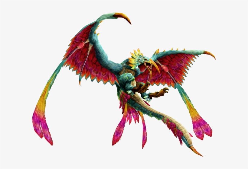 Hummingbird Wyvern - Monster Hunter Bird Monsters - 609x480 PNG ...