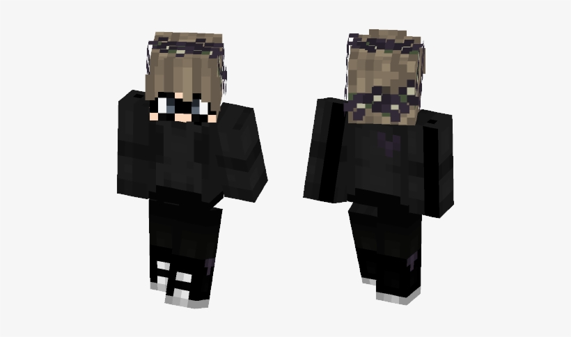 Dill Pickle - Lil Uzi Vert Minecraft Skin - 584x497 PNG Download - PNGkit