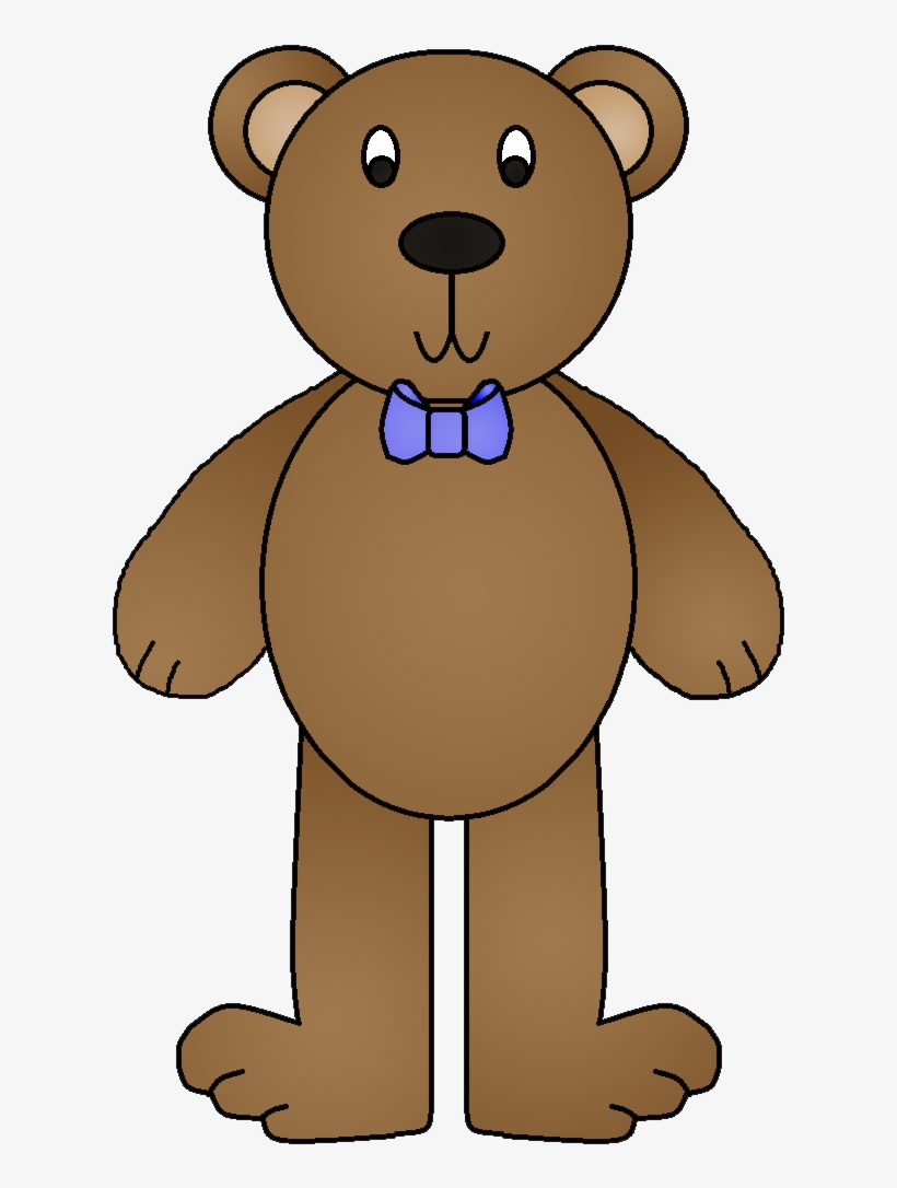 Goldilocks And The Three Bears Daddy Bear - 653x1065 PNG Download - PNGkit