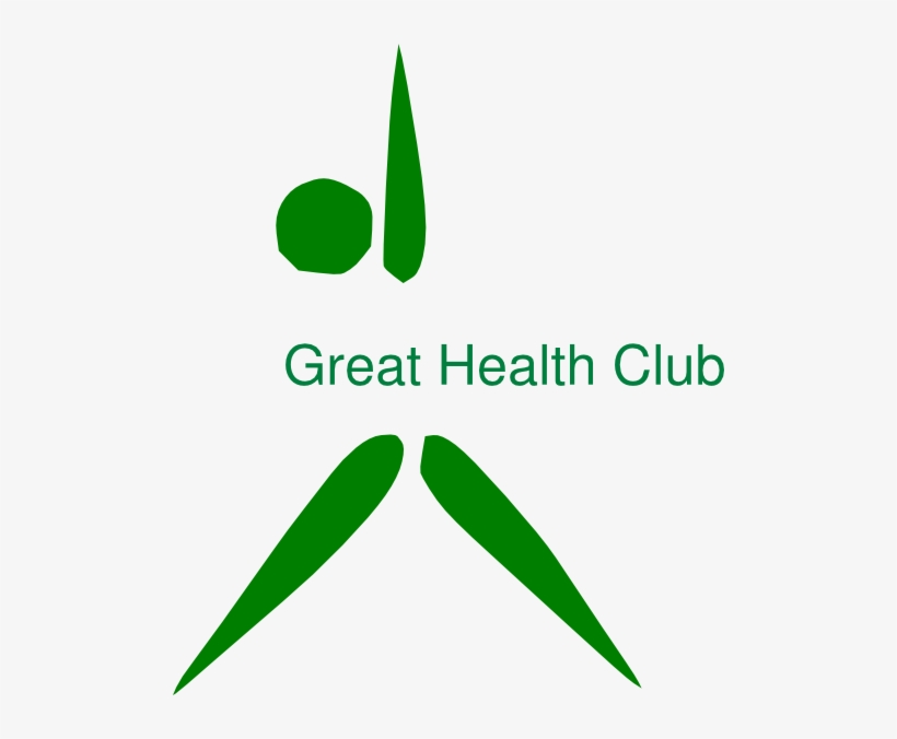 Great Health Club Logo Clip Art - Logo For Health Club - 504x596 PNG ...