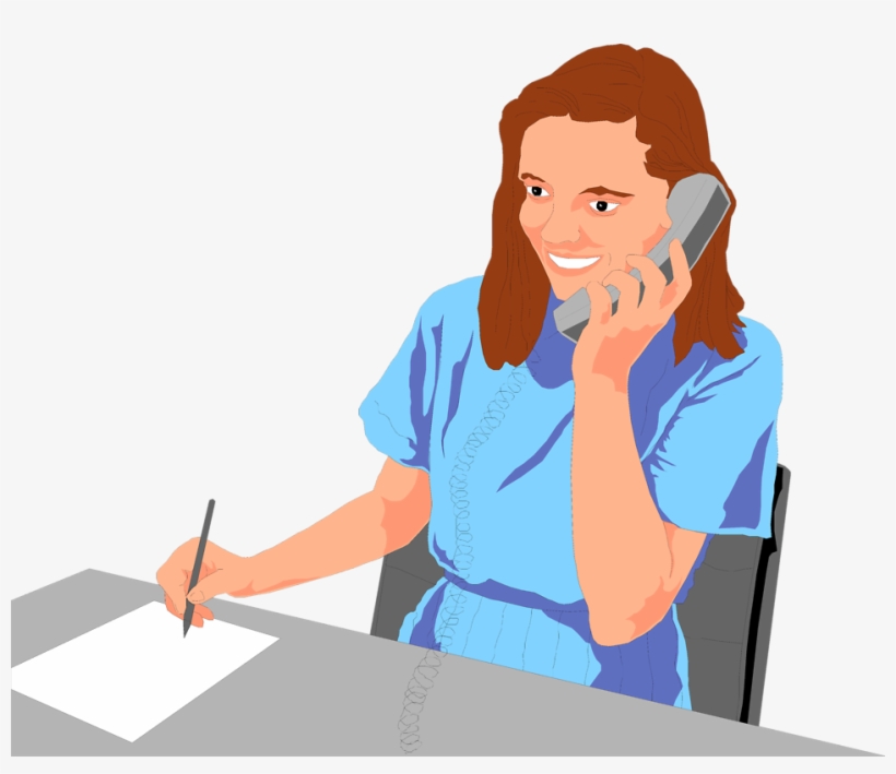 Telephone Call Clipart