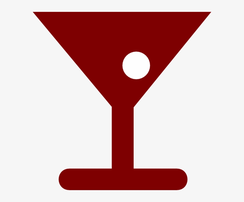 Cocktail Red Clip Art - Bar Vector Icon Png - 600x601 PNG Download - PNGkit