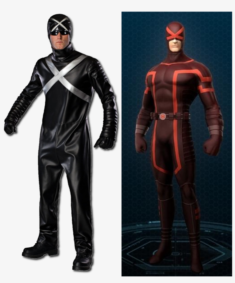 Saying He Ripped Of Racer X, Or Judge Dredd, Or Tron, - Cyclops Racer X ...