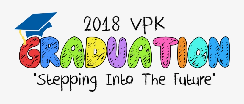Vpk Graduation - Vpk Graduation 2018 Clip Art - 768x292 PNG Download ...