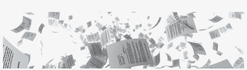 Papers-falling - Papers Falling Png - 1260x300 PNG Download - PNGkit