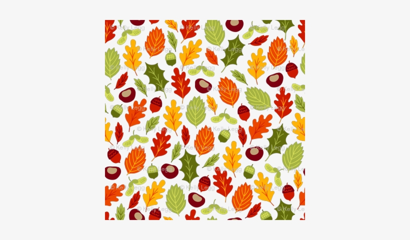 Falling For Fall - Motif - 400x400 PNG Download - PNGkit
