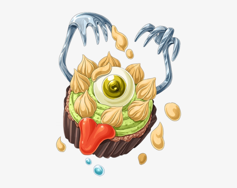 Angry Muffin Of Lightning Transparent - Portable Network Graphics ...