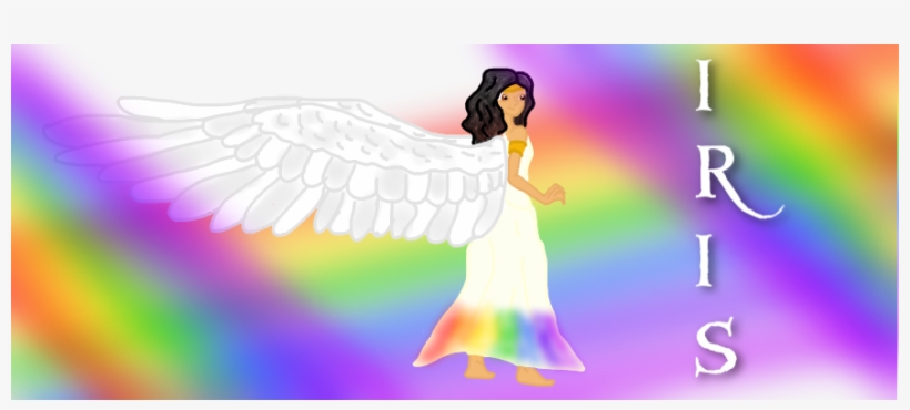 Iris Clipart Goddess - Goddess Iris - 882x355 PNG Download - PNGkit