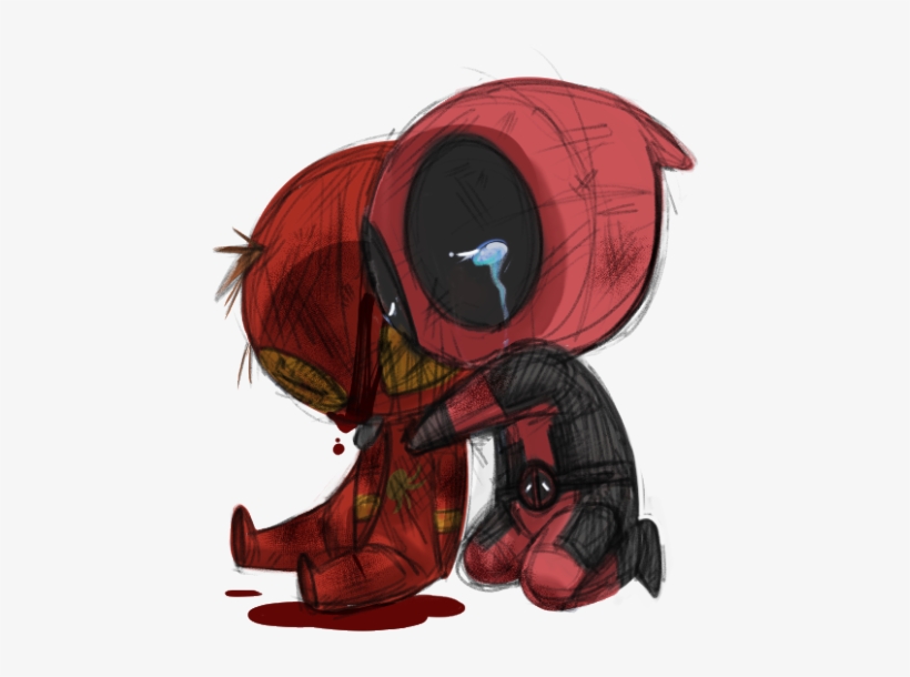 Spideypool Chibi