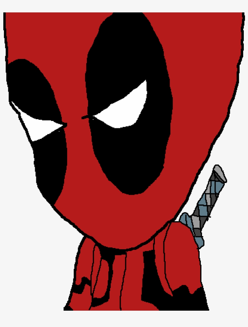 Download Transparent Chibi Deadpool - Deadpool - PNGkit