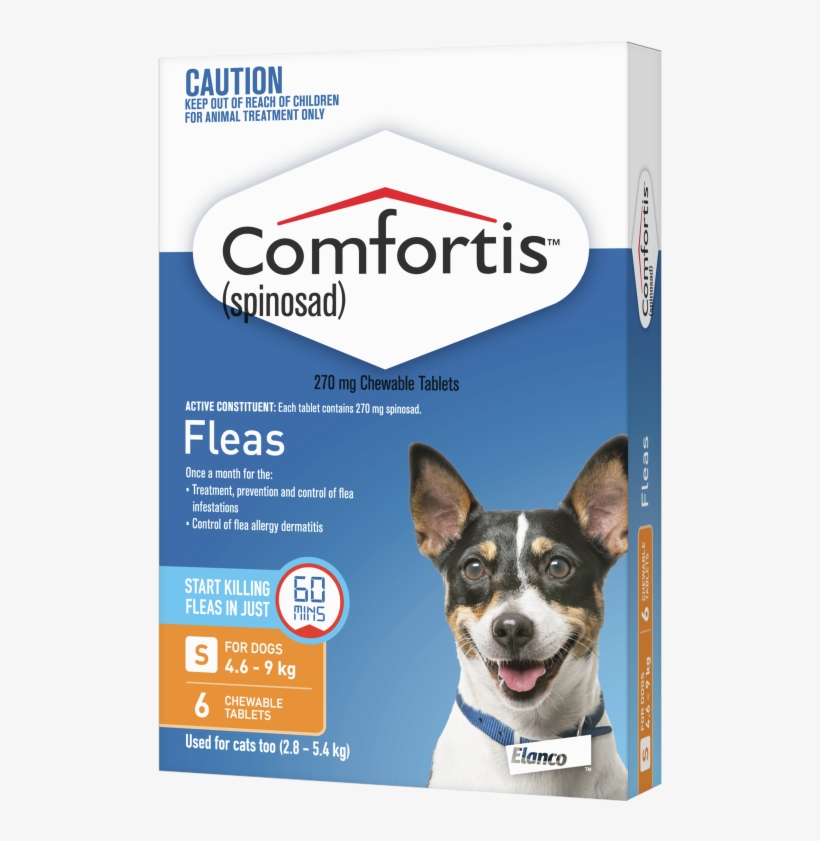 Comfortis Tablets For Small Dogs - Comfortis Cat - 800x800 PNG Download ...