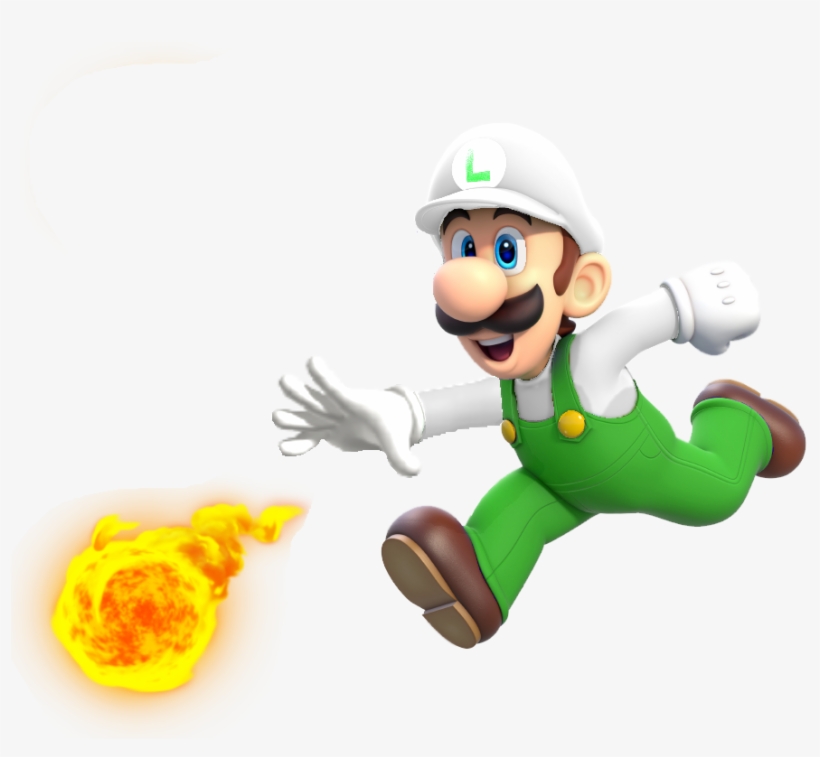 Luigi Fireball Sprite