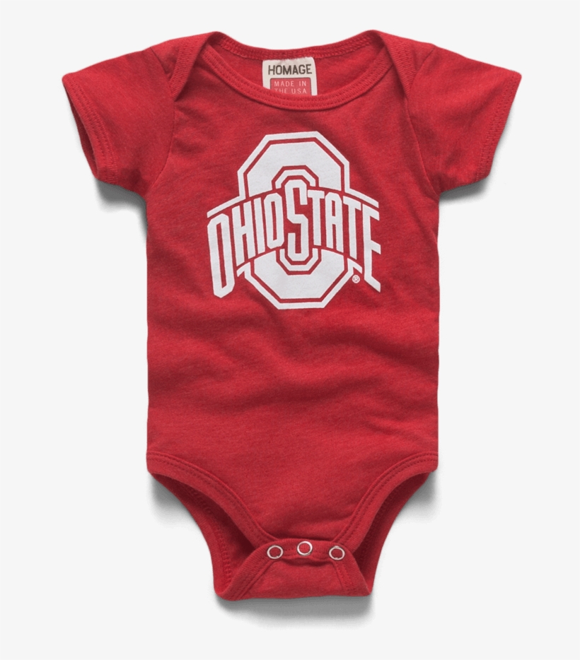 Ohio State Baby One Piece 04300148317 Red Flat V=1508872165 - Ohio ...