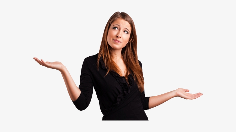 Free Woman Thinking Png - Responsável - 590x379 PNG Download - PNGkit