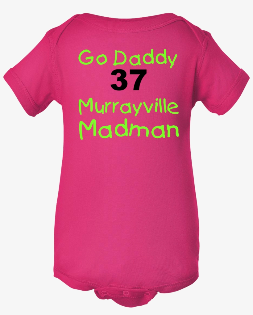 Go Daddy 37 Murrayville Madman Infant Creeper Hot Pink - Acheivement ...