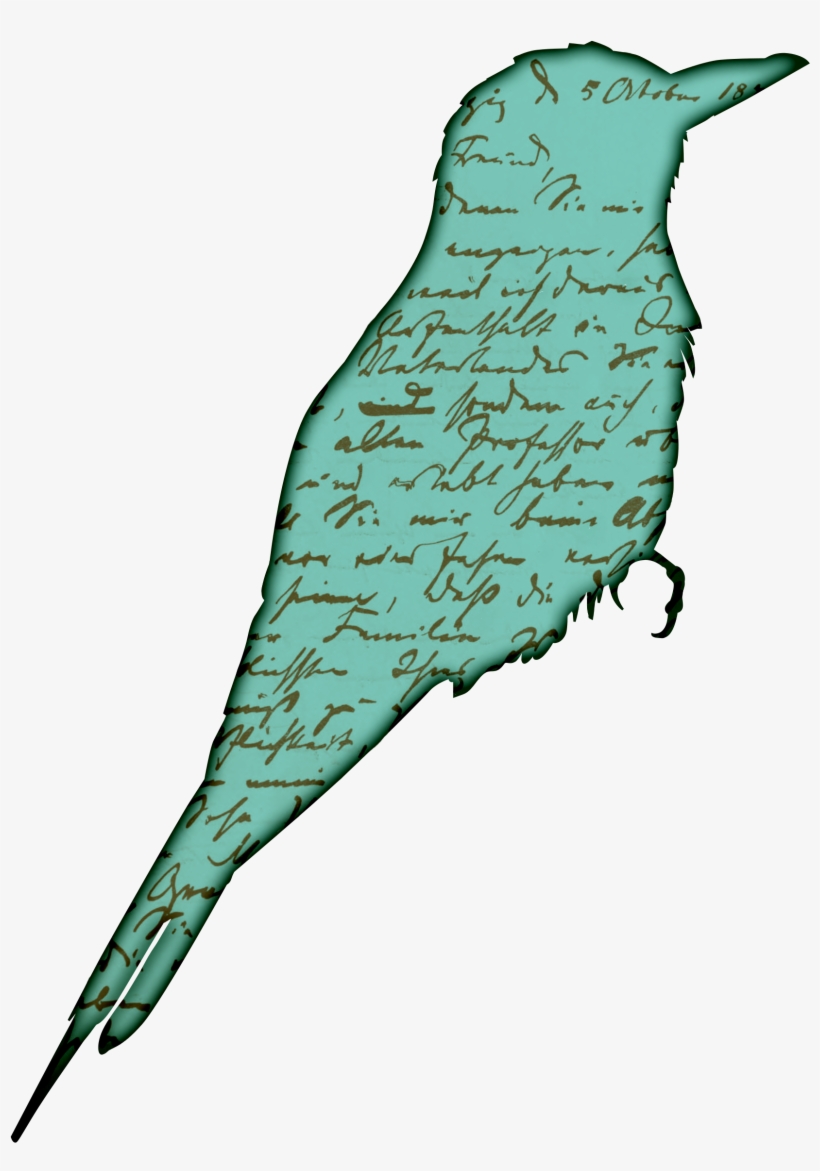 Bird-blue - Bird Clip Art Vintage - 1812x2400 PNG Download - PNGkit