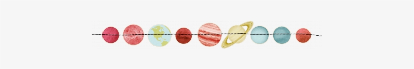Stitched Planets Border Graphic By Sheila Reid - Bead - 456x456 PNG ...