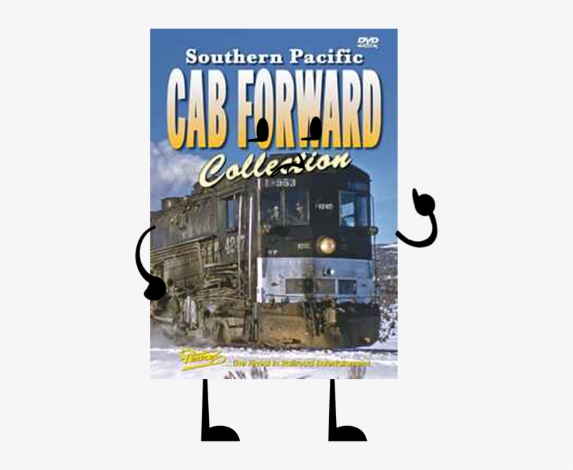 Cab Forward Dvd - Modoc: Southern Pacific's Backdoor To Oregon [book ...