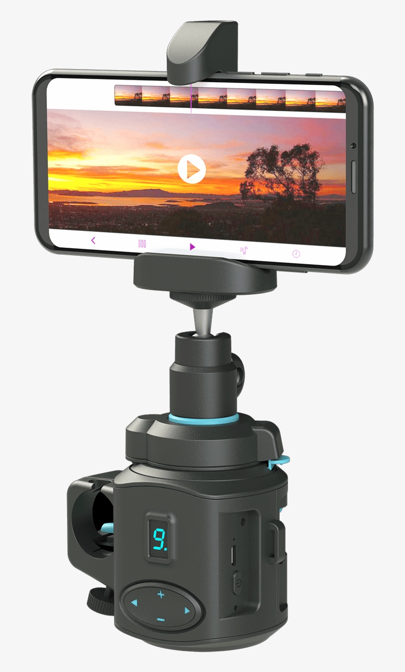 Grip Gear Electronic Camera Slider & 360° Panoramic - 700x1300 PNG ...