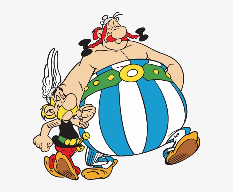 Download Transparent Nos Visitarán Astérix Y Obélix Para Que Los Más ...