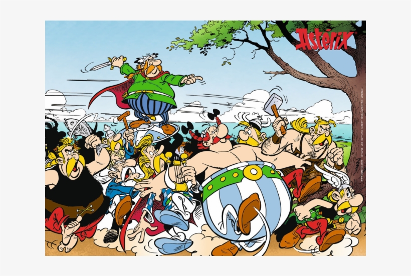 Asterix - Ravensburger Puzzle Grande Asterix De 300 Piezas Para ...