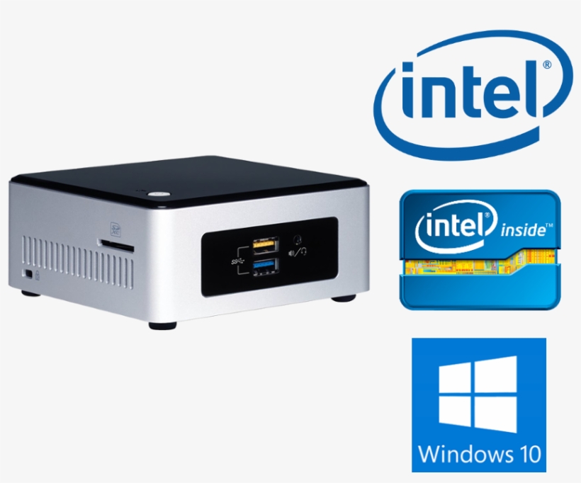 Intel Nuc Computer With N3050 8gb 240gb Ssd Win10 - Intel Celeron I5 ...