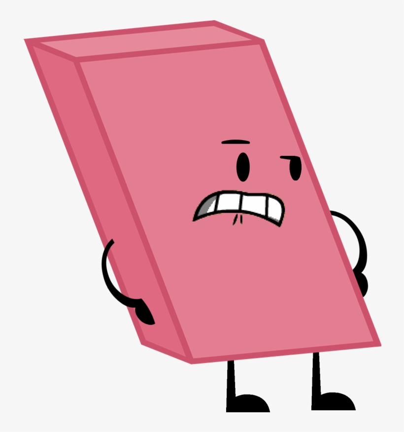 Pen And Eraser From Bfdi