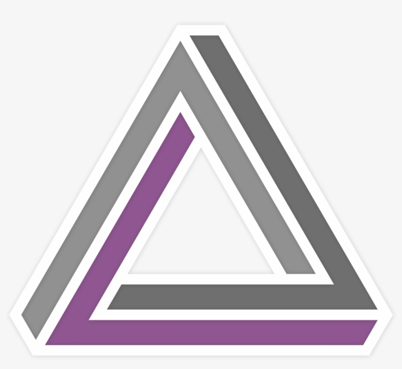 Reach-triangle - Penrose Triangle Logo - 1000x1000 PNG Download - PNGkit