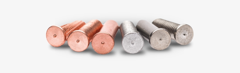Welding Studs, Bosses And Nails - Rivet - 548x300 PNG Download - PNGkit