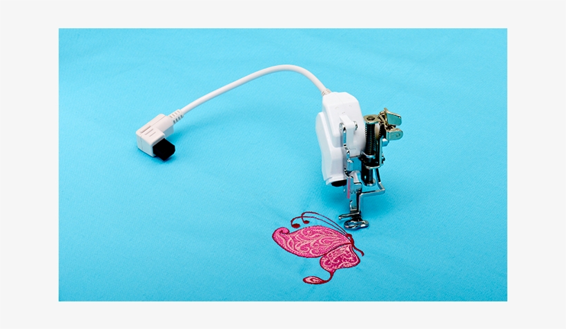 Baby Lock Embroidery Foot With Led Pointer - Babylock Embroidery Foot ...
