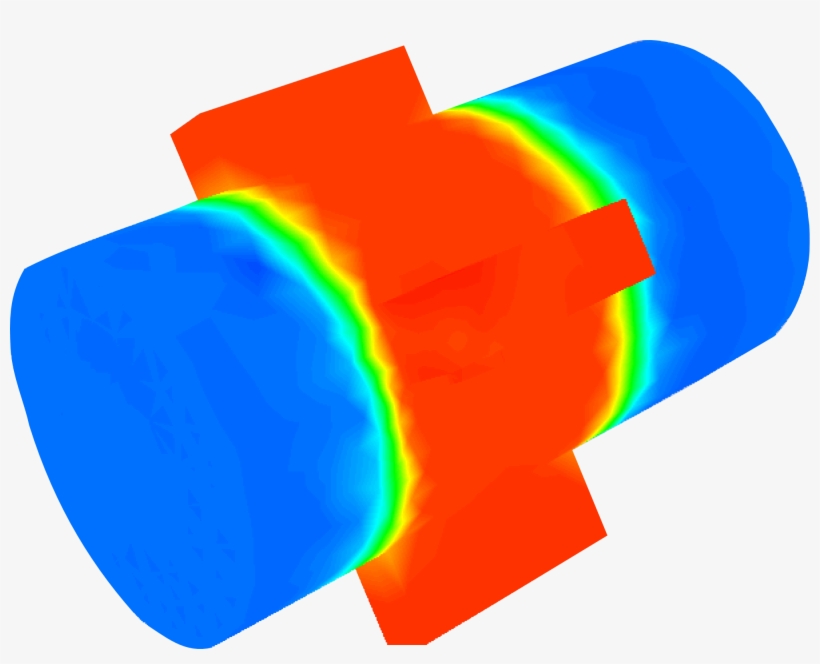 Download Transparent Pressure Distribution Simulation For Laser-plasma ...