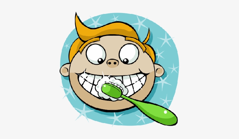 Brush Teeth Clipart Girl Scouts
