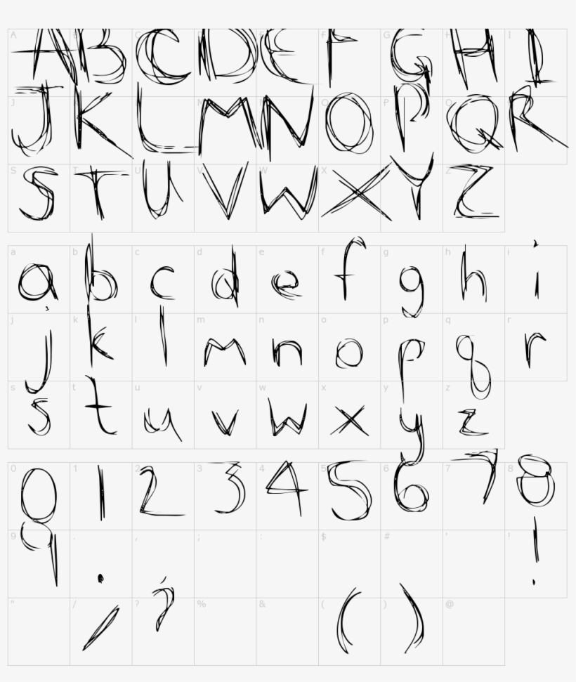 Font Characters - Number - 1000x1150 PNG Download - PNGkit