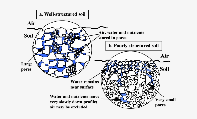 Download Transparent 3 Soil Structure - Soil - PNGkit