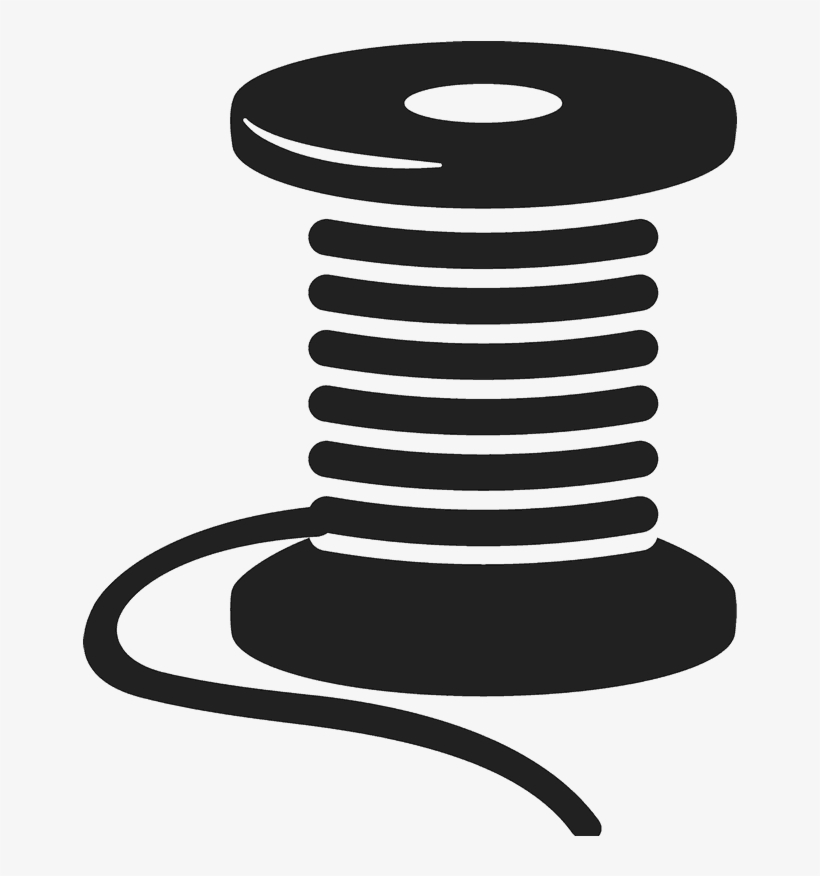 Spool Of Thread Rubber Stamp - Spool Of Thread Emoji - 800x800 PNG ...