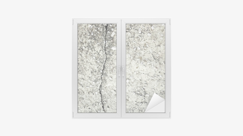 Concrete Crack Vector Background Texture Window & Glass - Euclidean ...