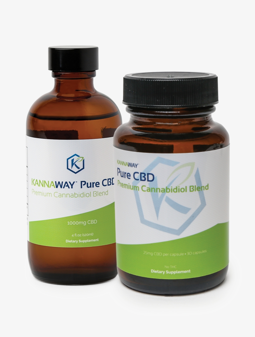 Mezcla De Cannabidiol Premium - Kannaway Pure Cbd - 1275x1625 PNG ...