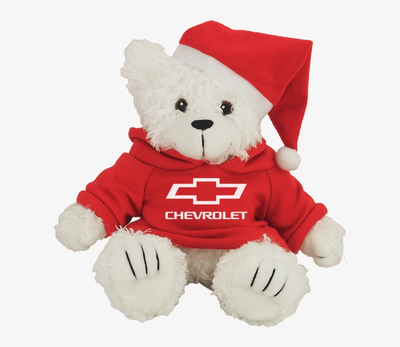 White Chevrolet Christmas Teddy Bear - Ipickimage 318253 Black License ...
