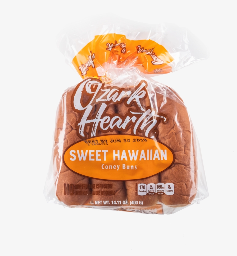 Sweet Hawaiian Coney Buns - Bun - 2048x2048 PNG Download - PNGkit