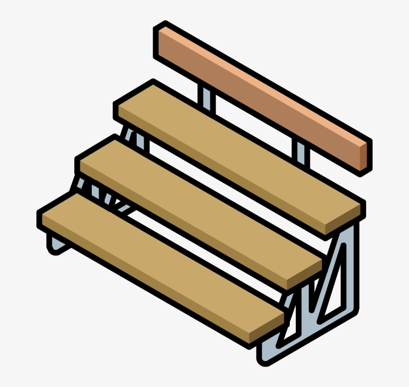 Free Bleacher Clipart