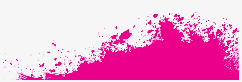 Ask Pink Splash - Graphic Design - 1400x411 PNG Download - PNGkit