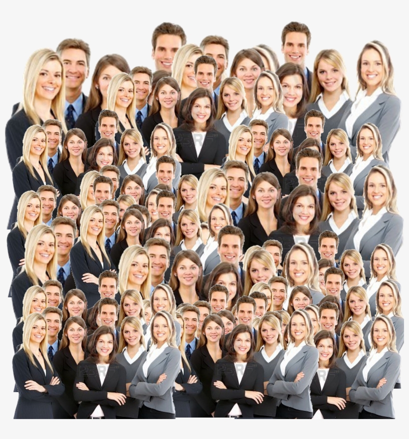 Exit The Great White Room - Hillary Clinton With All White People ...