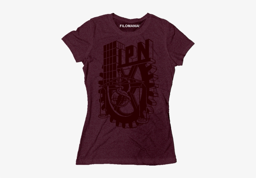 Ipn Playera Básica Jaspe Mujer - Woman - 500x500 PNG Download - PNGkit