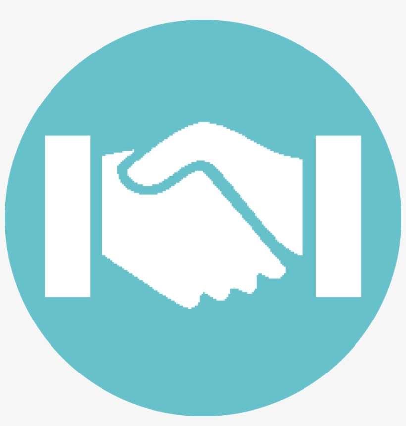 Referrals - Corporate & Commercial Icon - 833x833 PNG Download - PNGkit