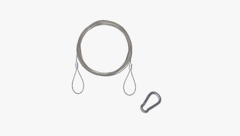 Hanging Kit - Wire Rope - 385x385 PNG Download - PNGkit