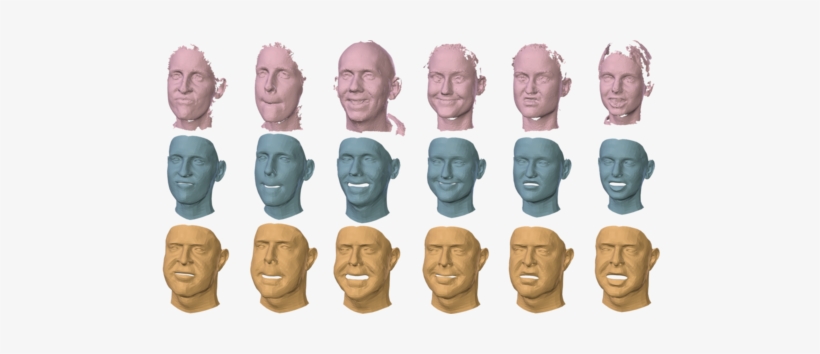 Download Transparent Learning A Model Of Facial Shape And Expression ...