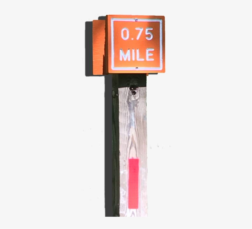Bike Trail Marker 1d - Bicycle - 288x667 PNG Download - PNGkit