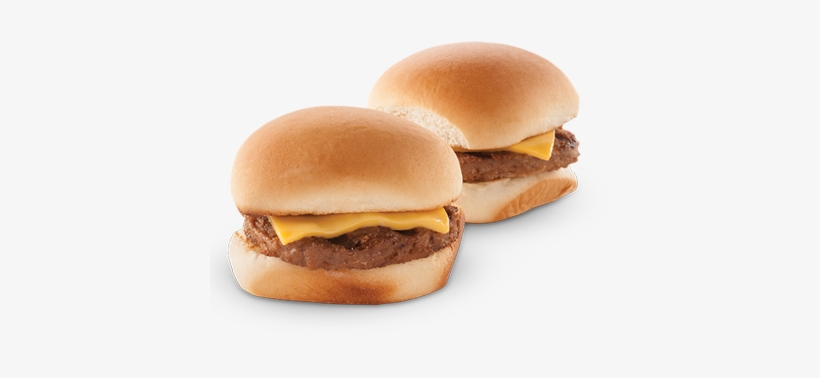 Mini Cheese Burger - 400x347 PNG Download - PNGkit