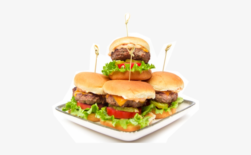 Click Image To Enlarge - Burger Slider Png - 480x436 PNG Download - PNGkit