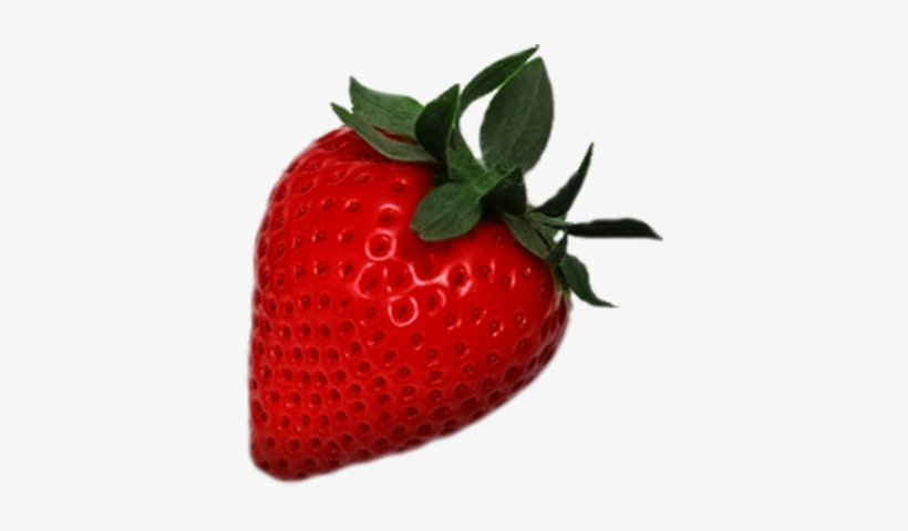 Strawberry Psd - Strawberry Icon - 379x400 PNG Download - PNGkit